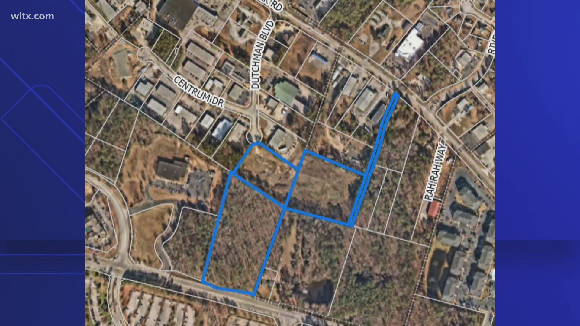 Rezoning approved for Lake Murray Blvd. | wltx.com