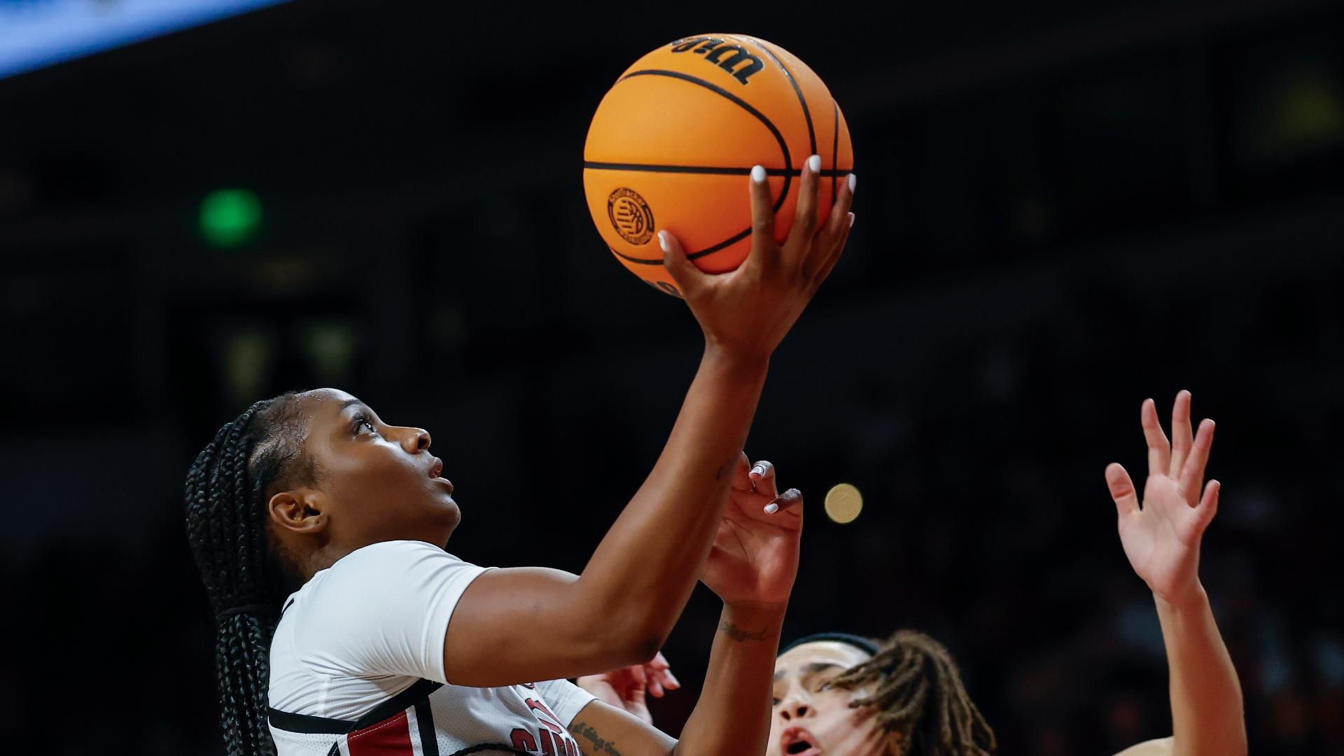 Latson leads new-look No. 2 South Carolina to opening blowout over ...