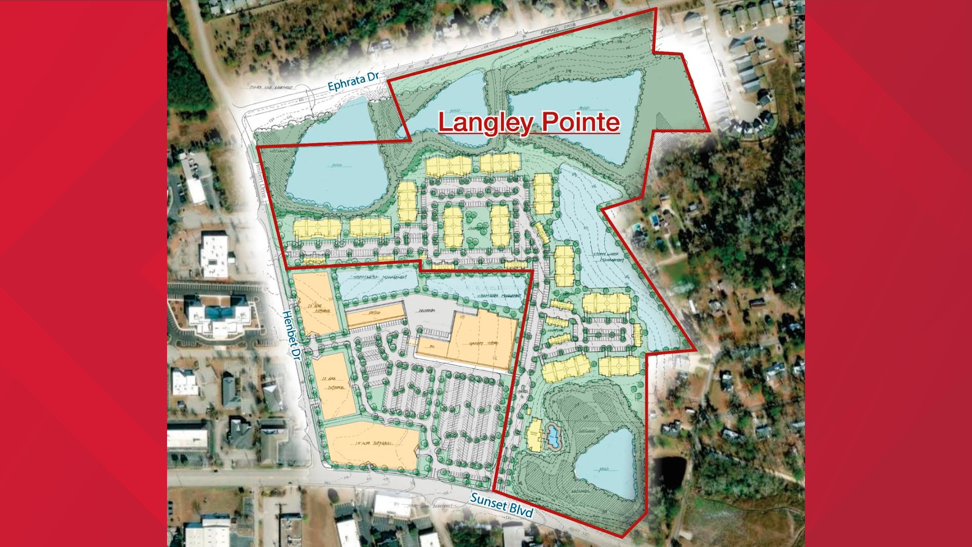 Sunset Boulevard will be home to Langley Pointe in West Columbia | wltx.com
