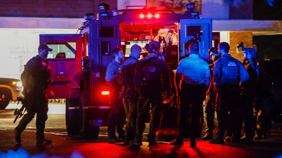 Raleigh, North Carolina shooting leaves 5 dead, including officer ...
