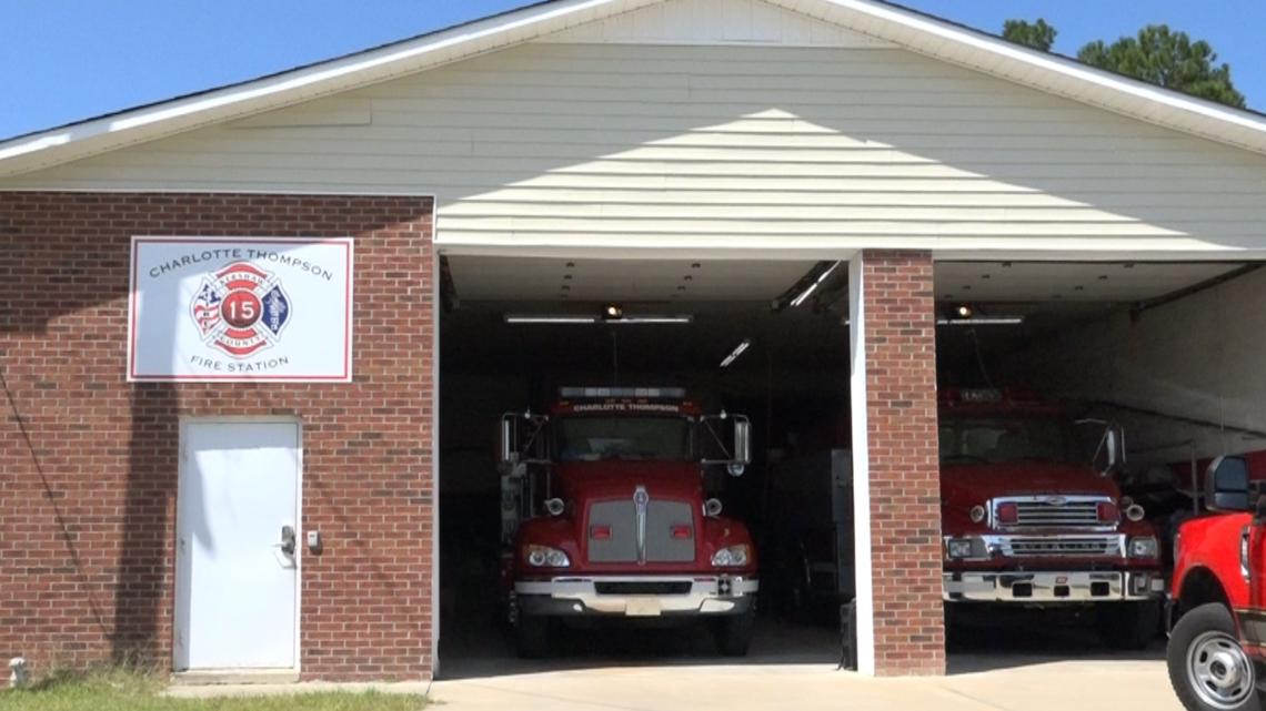 Charlotte Thompson Fire Station in Kershaw County adds 24-hour ...