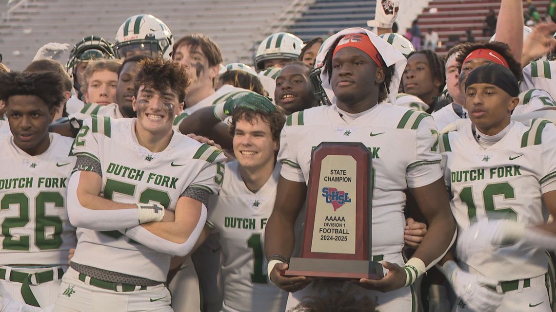 Dutch Fork refuses to lose, Silver Foxes win another state championship ...