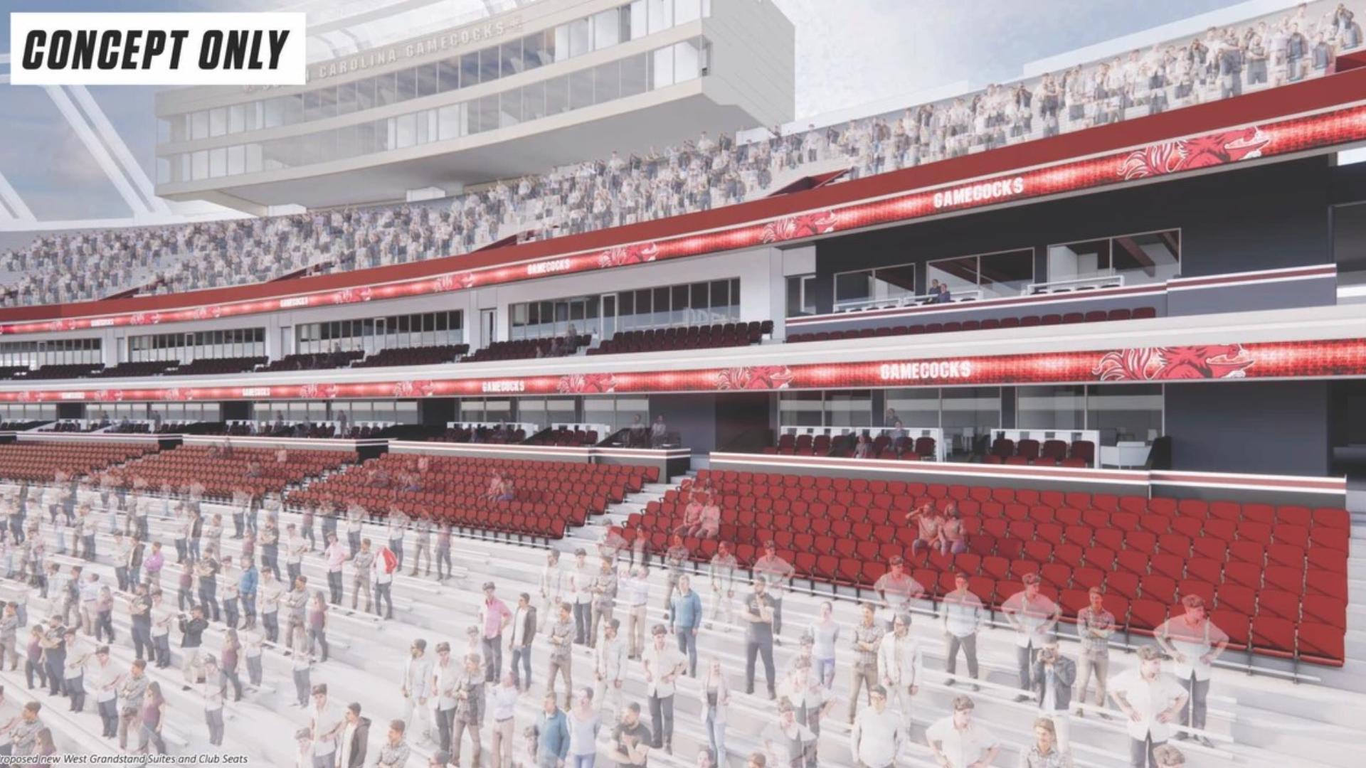 SC lawmakers approve university's plan to 'reimagine' Williams-Brice ...