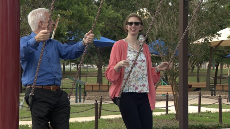 Dad creates fully accessible theme park inspired by daughter | wltx.com