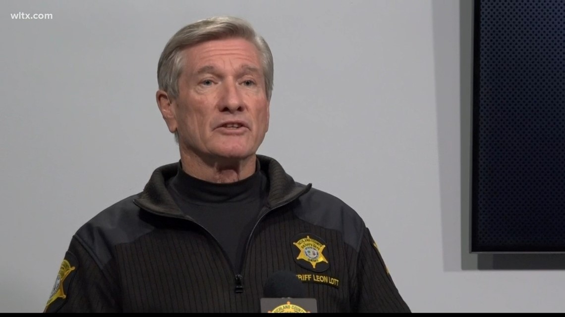 Richland County Sheriff Leon Lott releases 2023 crime report | wltx.com