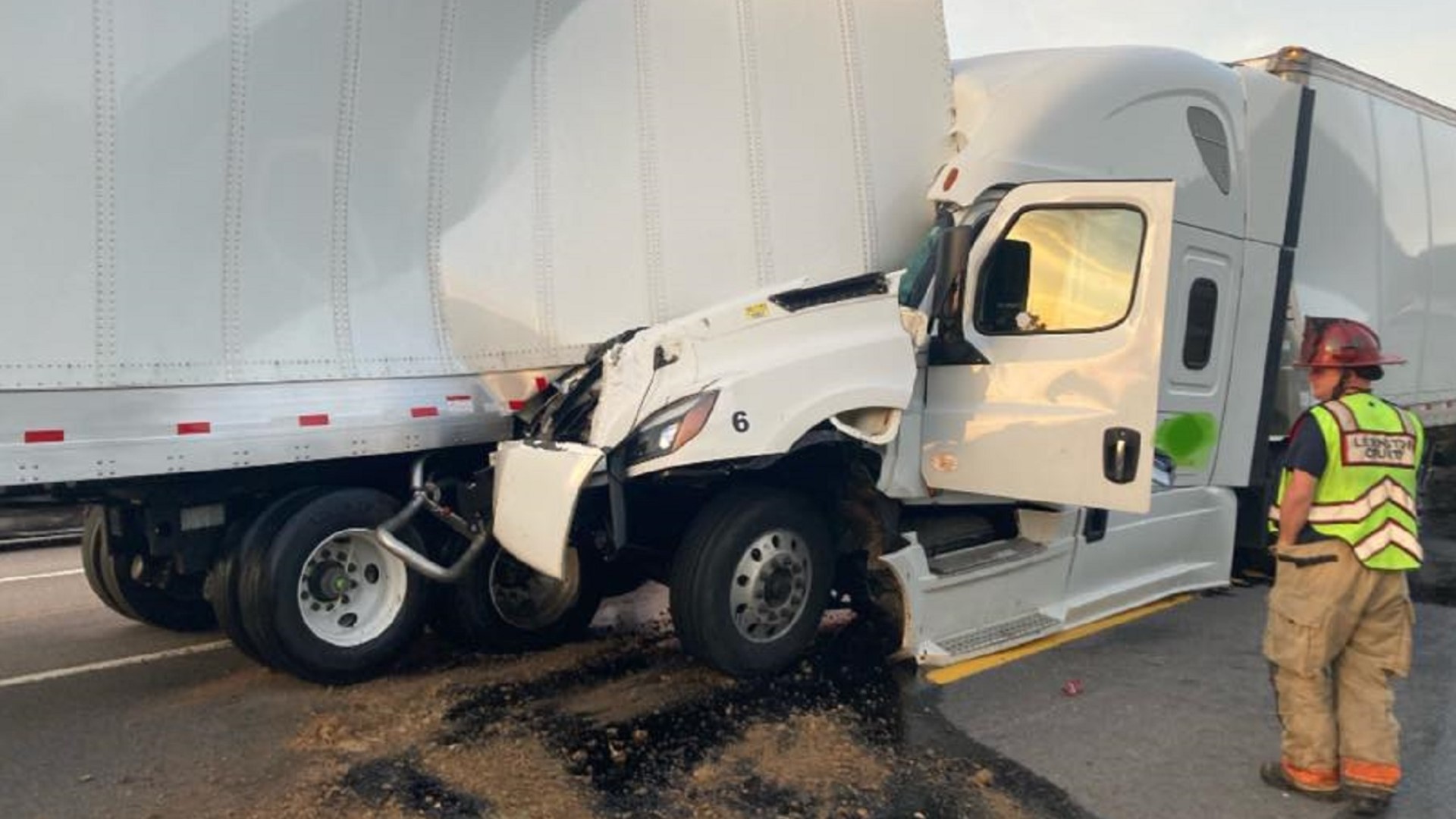 I-20 in Lexington County reopens after multi-vehicle accident | wltx.com