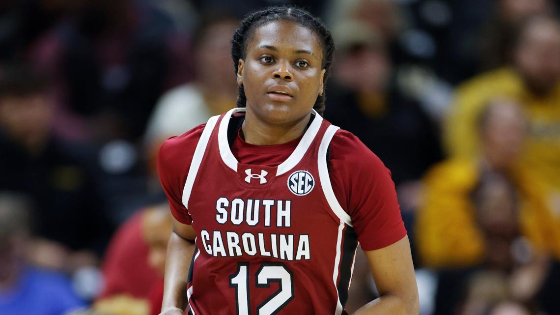 Reports: South Carolina's Milaysia Fulwiley enters transfer portal | wltx.com