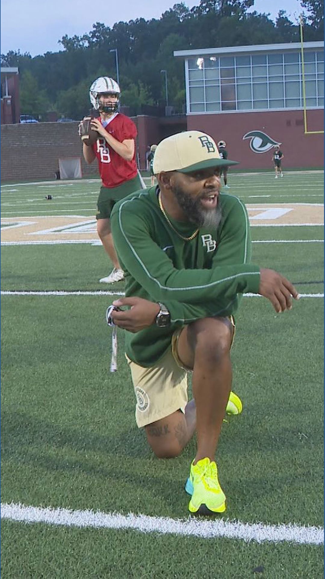 River Bluff football is weeks away from the launch of the Perry Parks ...
