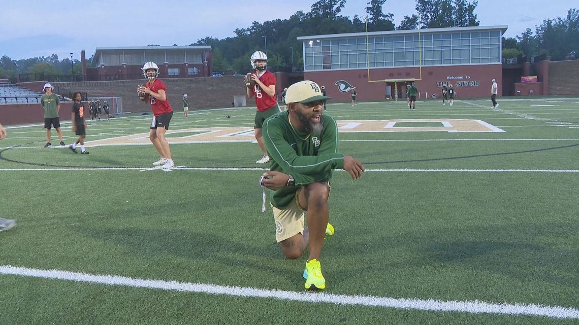 River Bluff football is weeks away from the launch of the Perry Parks ...