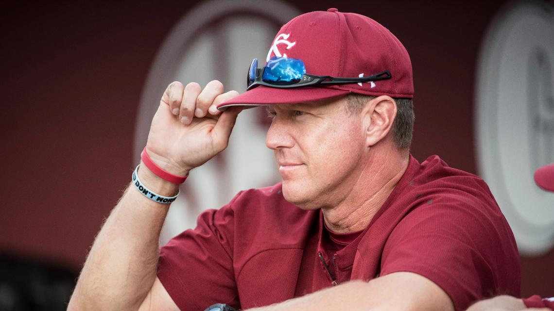 South Carolina Baseball Coach Mark Kingston fired | wltx.com
