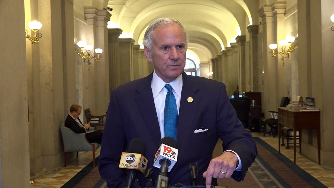 Gov. Henry McMaster says he stands for education | wltx.com