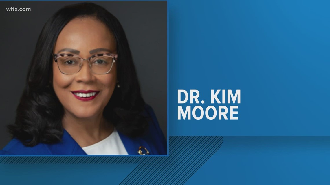 Dr. Kim Moore named as new Richland Two Superintendent | wltx.com