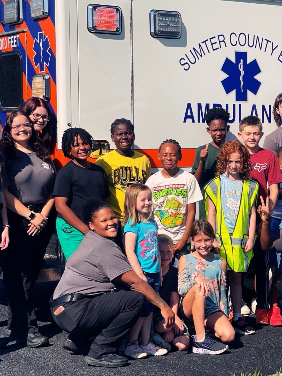 Sumter County EMS academy turns trainees into certified EMTs amid nationwide shortages | wltx.com