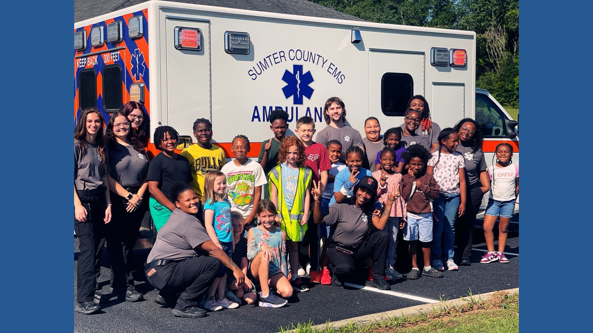 Sumter County EMS academy turns trainees into certified EMTs amid nationwide shortages | wltx.com