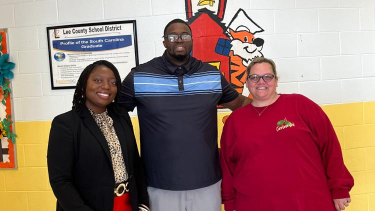 Randy Small is News19's Teacher of the Week | wltx.com