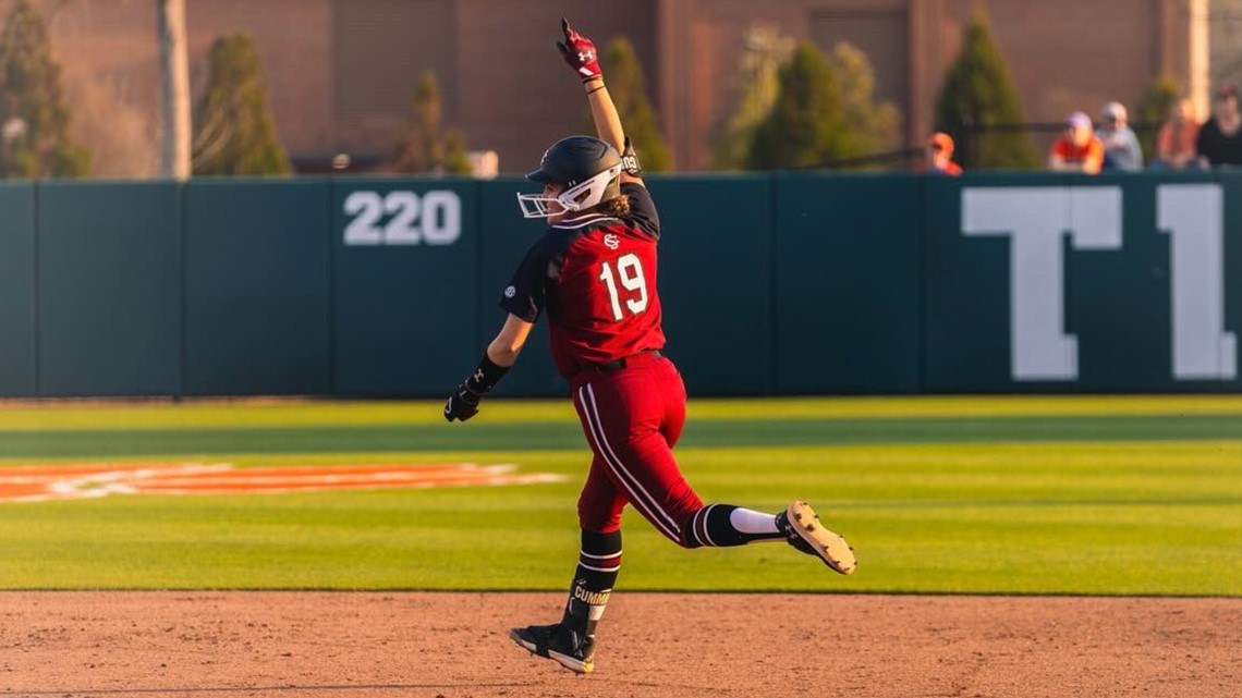 South Carolina softball makes history with marathon win over Clemson ...