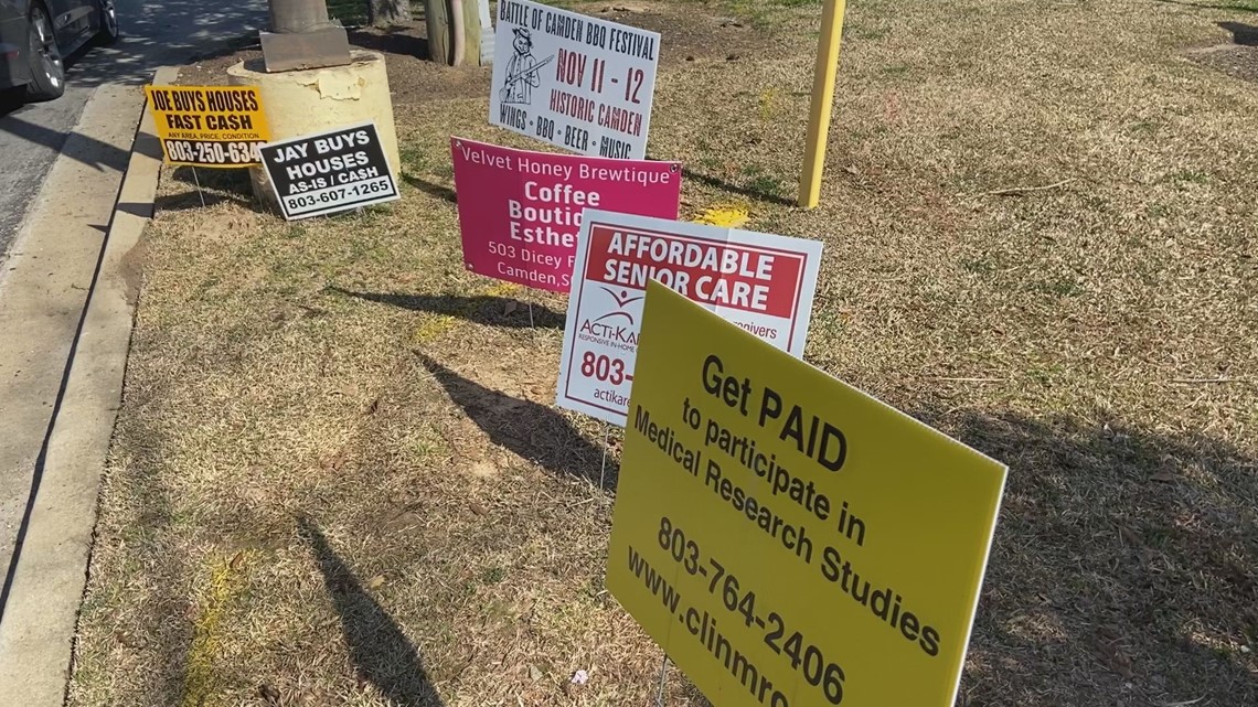 Camden planning to step up code enforcement measures | wltx.com