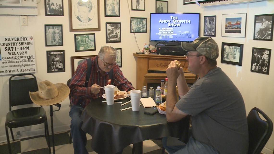 Mayberry Diner recreates the Andy Griffith show in South Carolina ...
