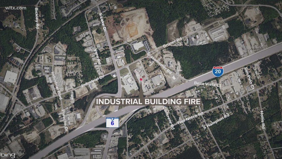 Fire out at Industrial building on Glassmaster road in Lexington | wltx.com