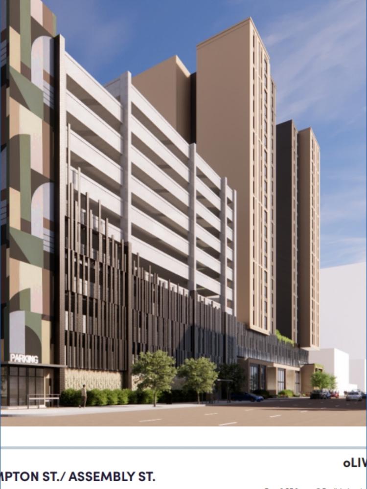 New high-rises could bring 725 units, 1,400 parking spaces to downtown ...