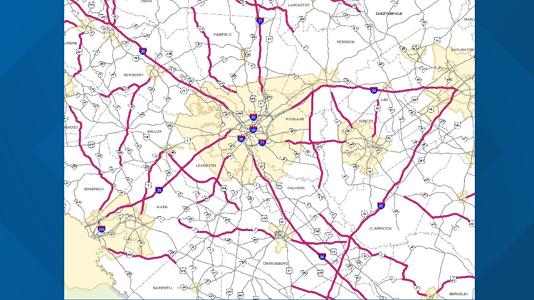 SCDOT plans to fix deadly rural roads across the state | wltx.com