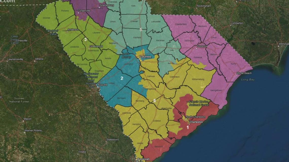 South Carolina voting rights update: Maps to stay in place | wltx.com