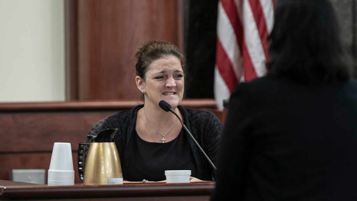 Ex-wife doesn't think Timothy Jones Jr. deserves death penalty | wltx.com