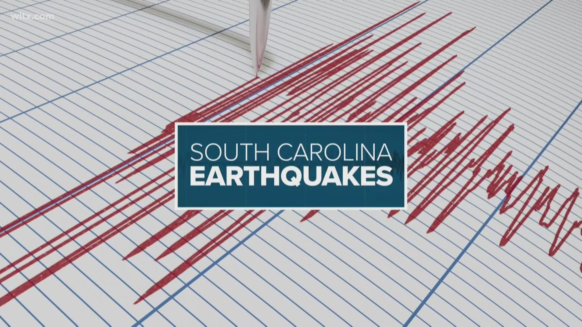 Lake Murray area hit by 5th earthquake in 30 days | wltx.com