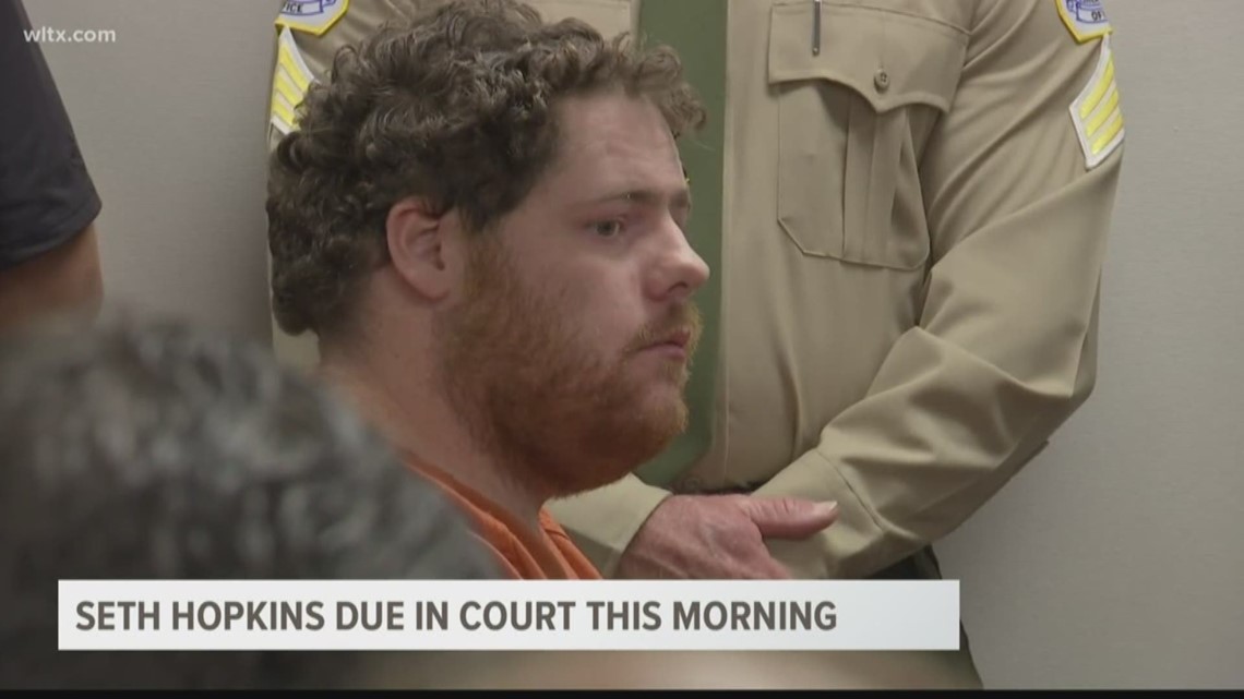 Seth Hopkins expected to enter plea on sex crime charge | wltx.com