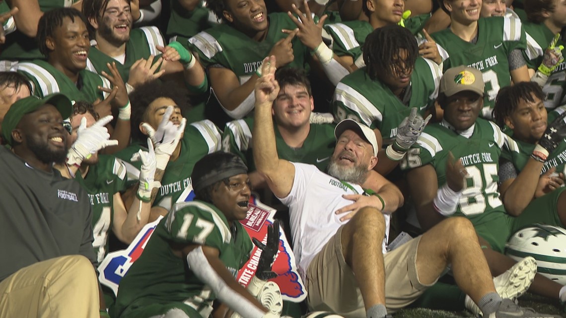 Dutch Fork Silver Foxes win 7th South Carolina championship | wltx.com