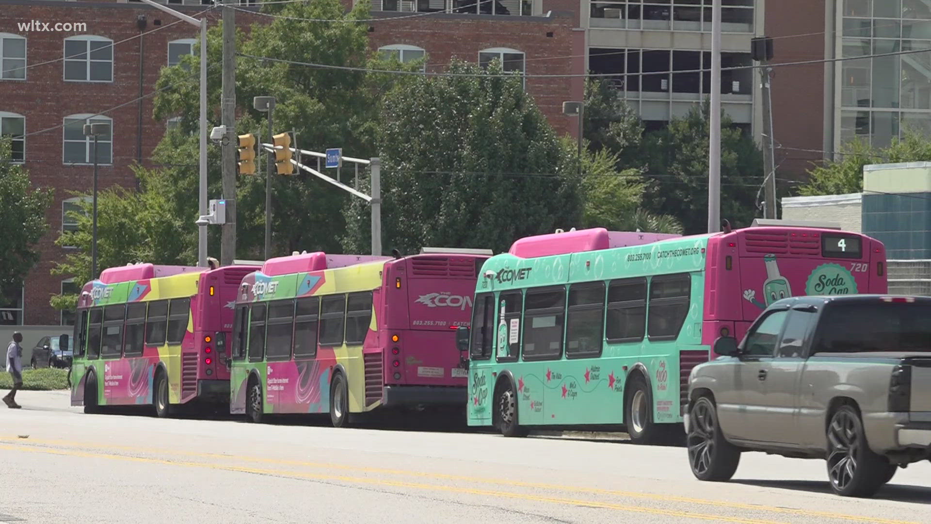 COMET bus schedule changes coming to Columbia this fall | wltx.com