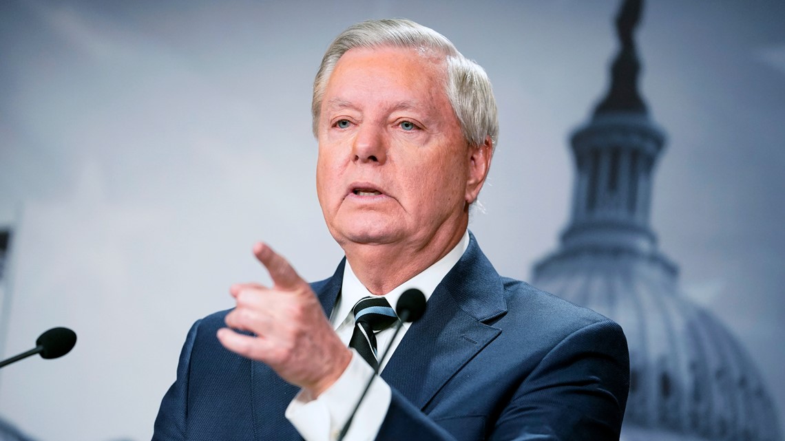 Lindsey Graham angry over leak of abortion Supreme Court decision ...