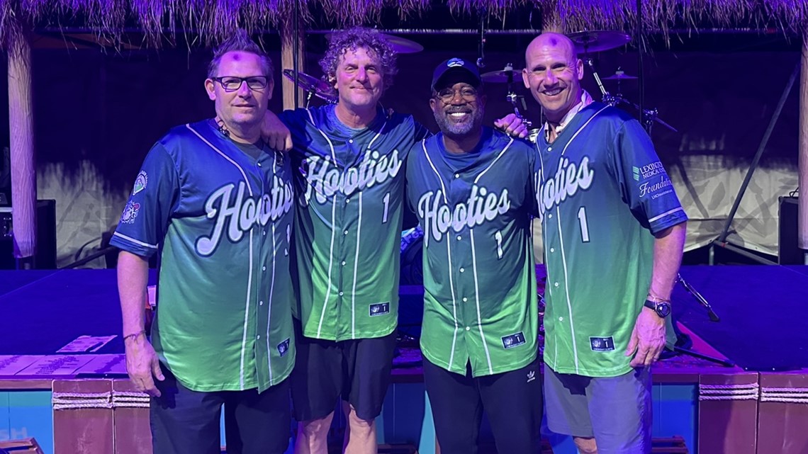 Blowfish baseball, Hootie and the Blowfish team up for charity | wltx.com