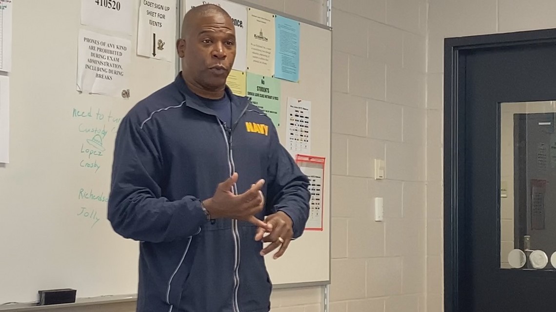 Chief James Harris, at Dreher, is News19's Teacher of the Week | wltx.com