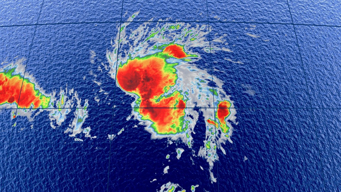 Tropical Depression Seven Forms, Forecast to Become Fiona | wltx.com
