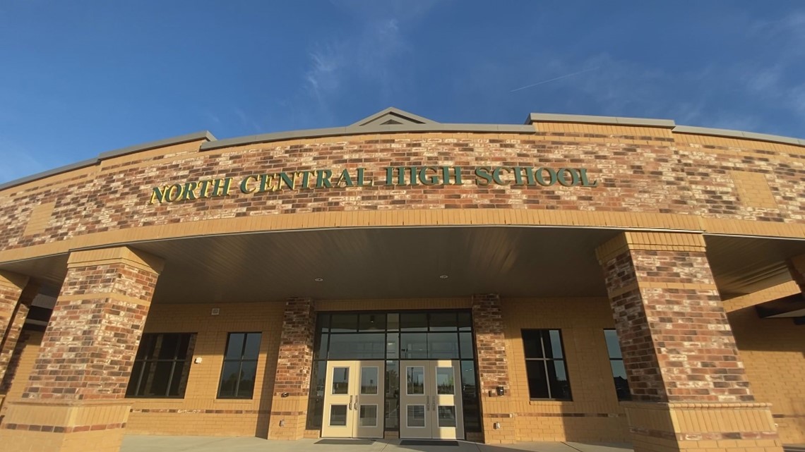 Dedication welcomes back students to North Central High School | wltx.com