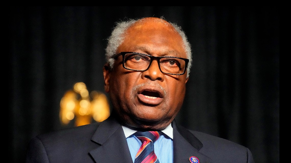 James Clyburn won't seek U.S. Democratic whip position | wltx.com