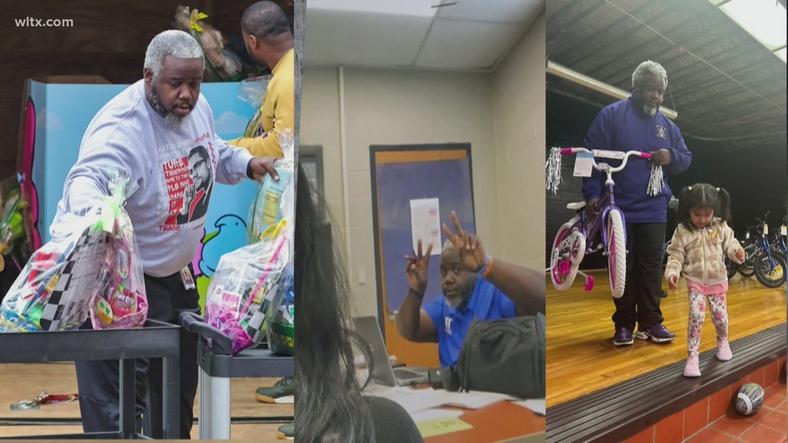 Dreher High School mourns sudden loss of Coach Chris Allen | wltx.com