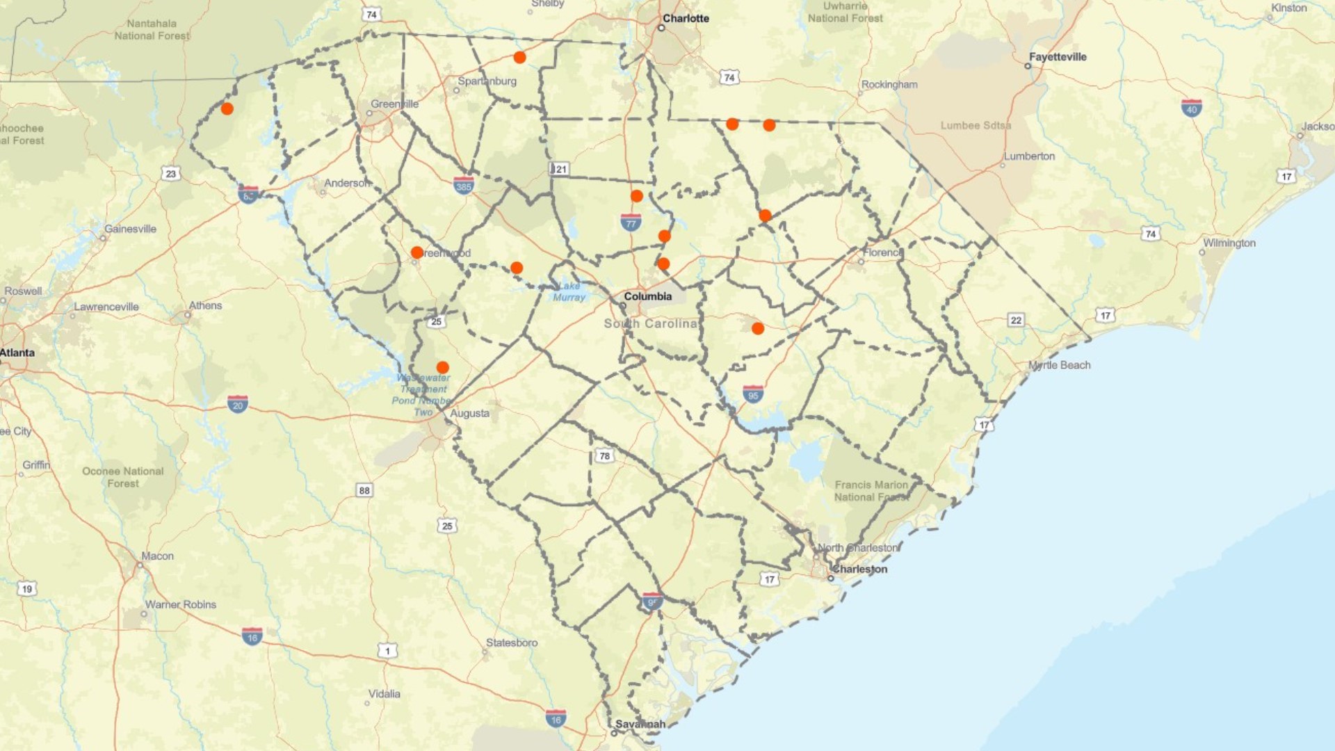 Public has until Sept. 1 to comment on SCDOT bridge projects | wltx.com