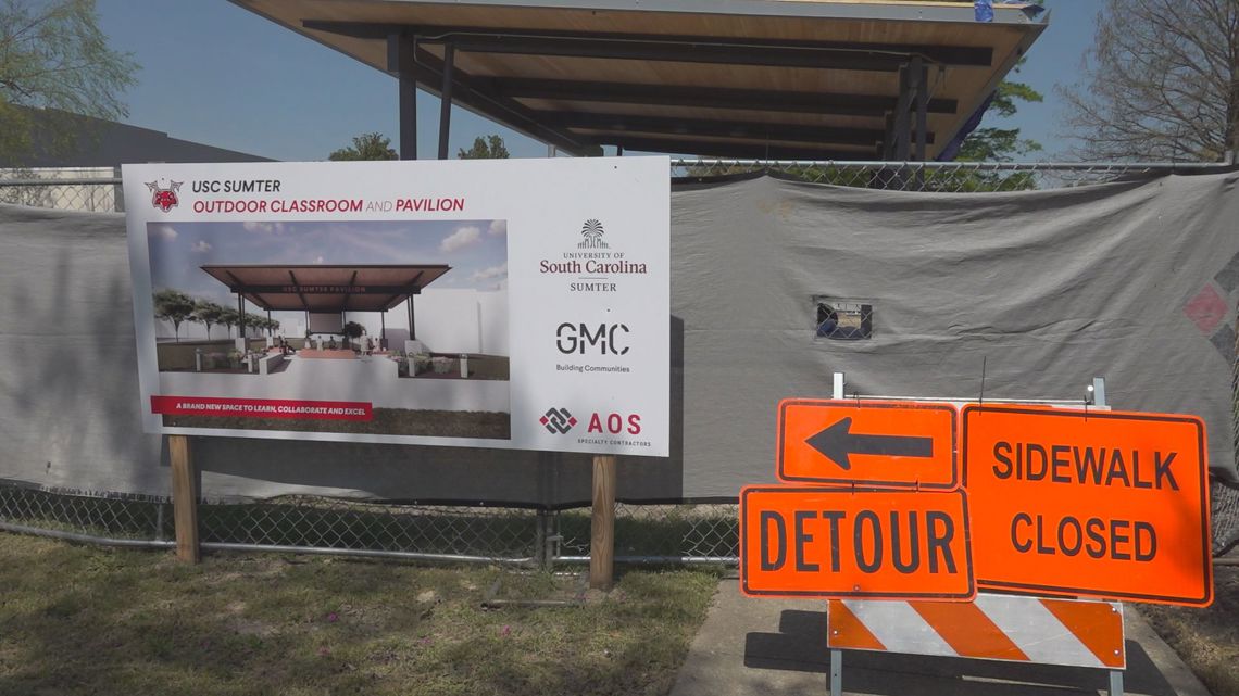 USC Sumter adding outdoor classroom, new pavilion, improved athletic ...