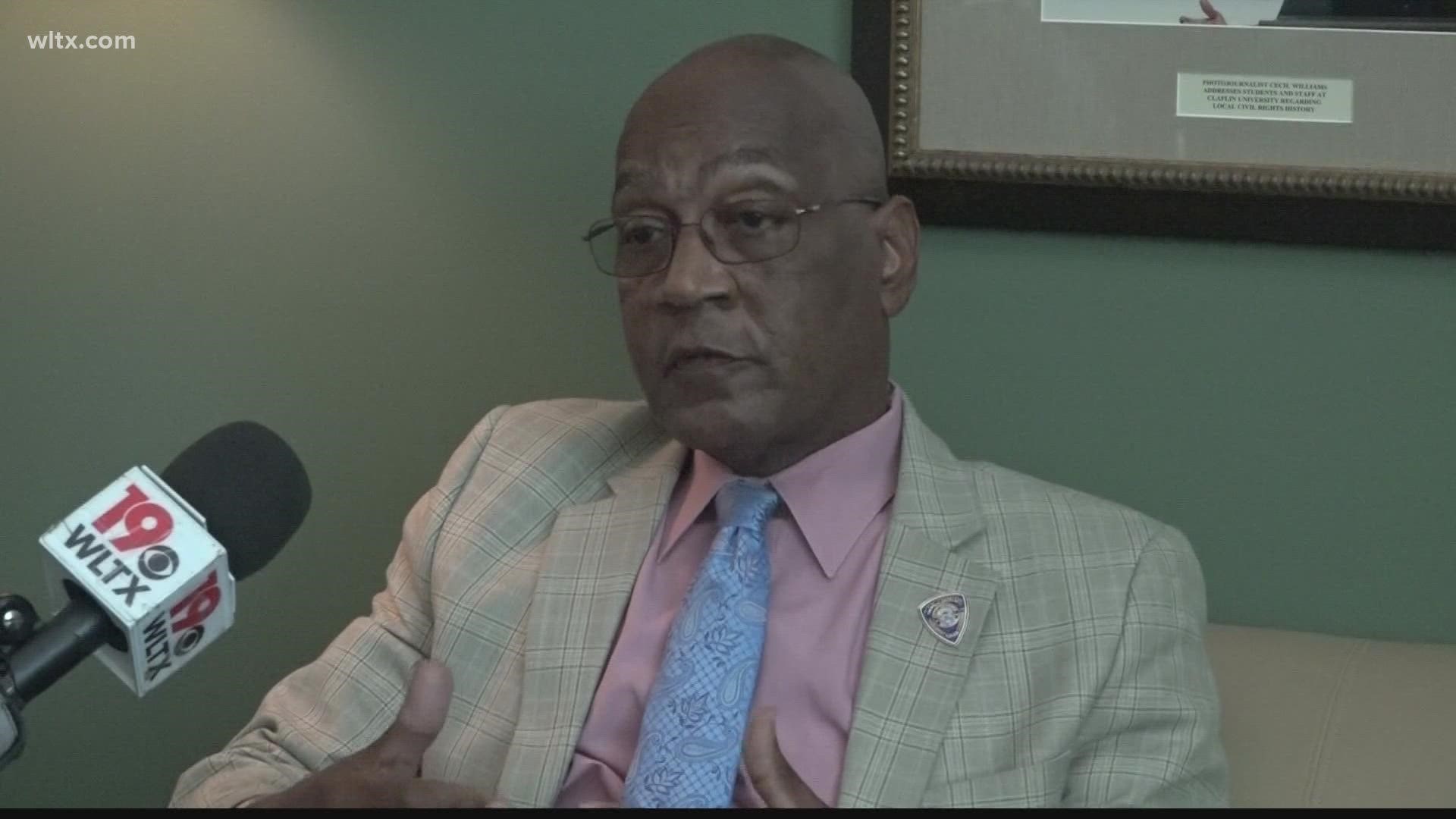 Charles Austin named Orangeburg Police Chief | wltx.com