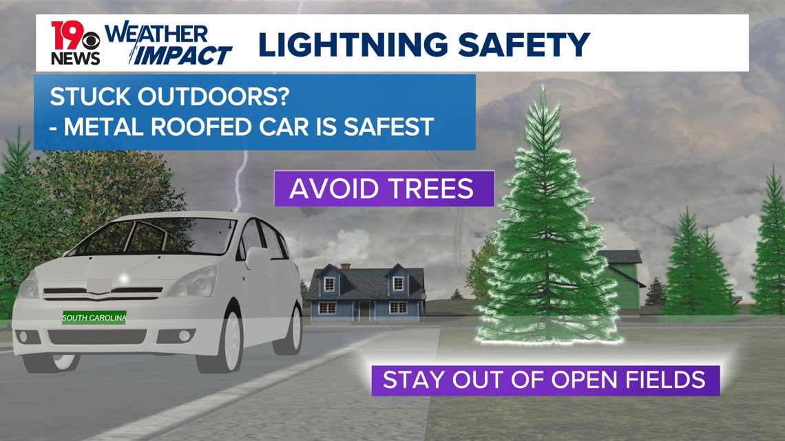 Understanding the science behind lightning strikes | wltx.com