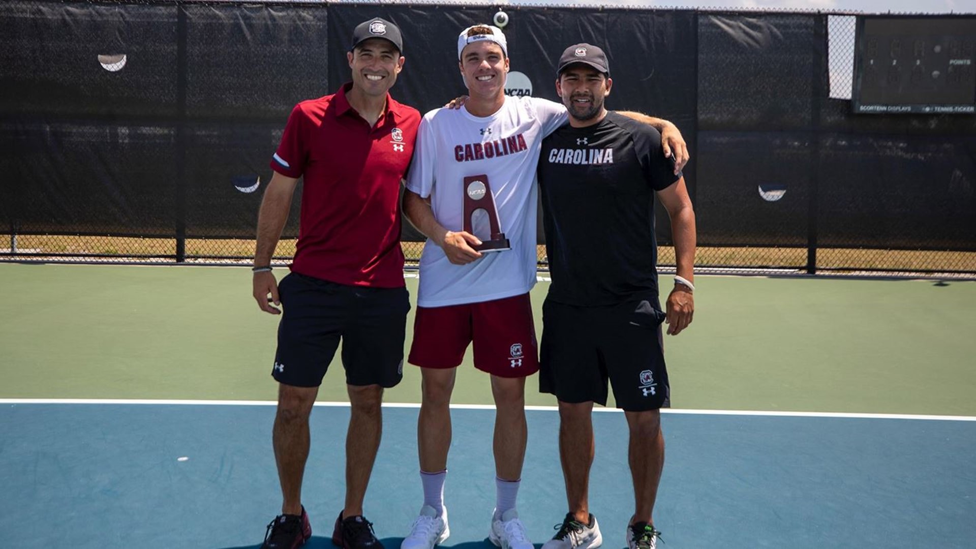 Daniel Rodrigues finishes as runner-up at NCAA Singles Championships ...