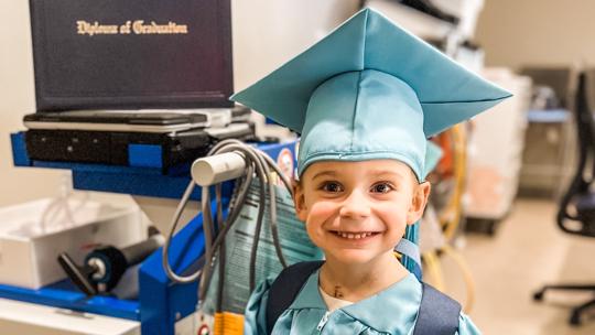 LUKE STRONG: He's home after heart transplant in December | wltx.com