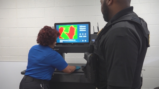 Alvin S Glenn jail unveils mail scanner to block contraband entry ...