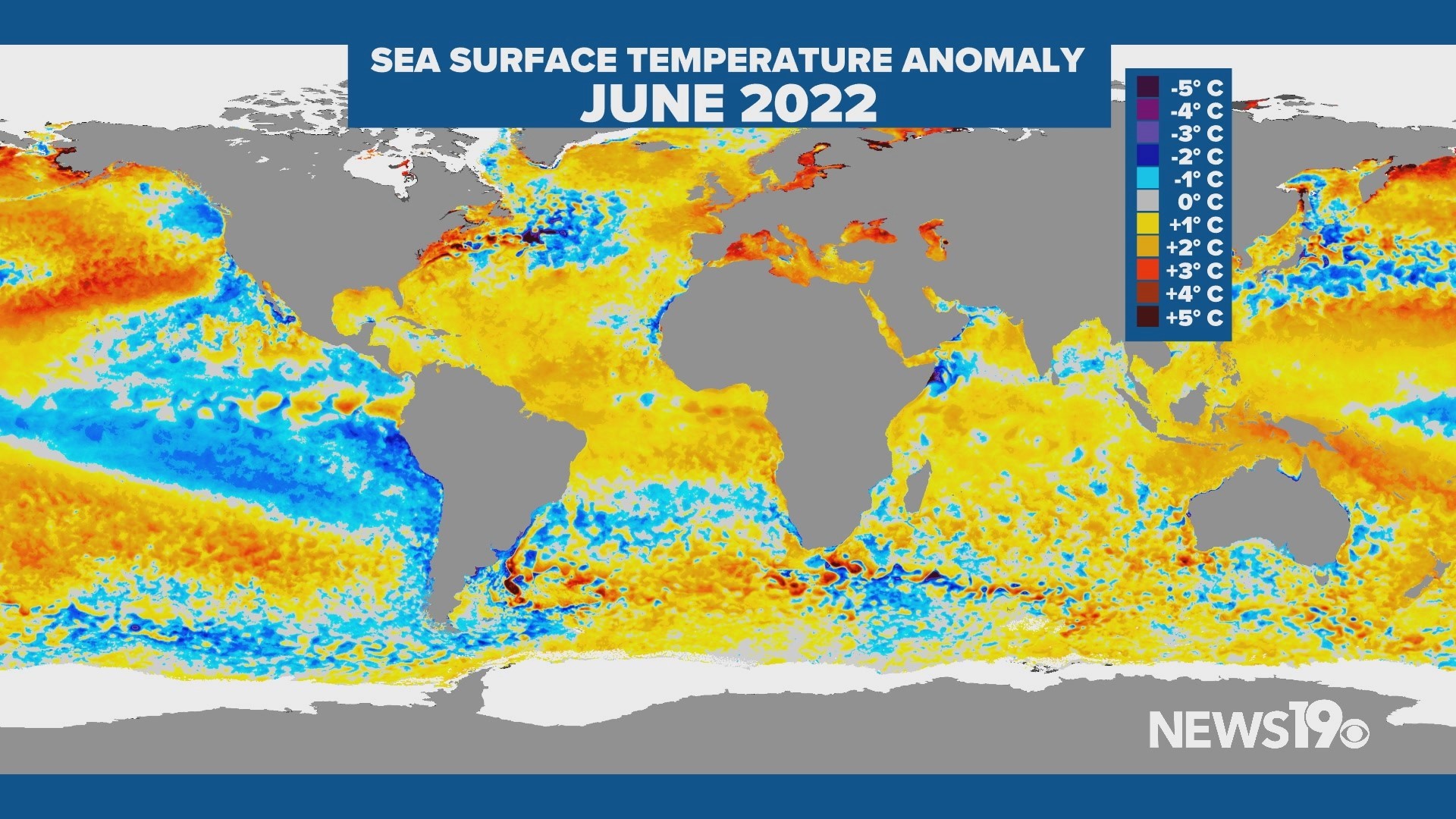 Atlantic to Pacific: Ocean Heatwave and Climate Change | wltx.com