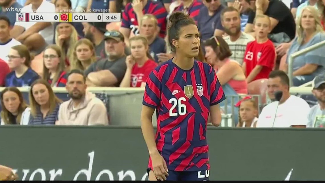 U.S. soccer player makes history as being first player with a limb ...