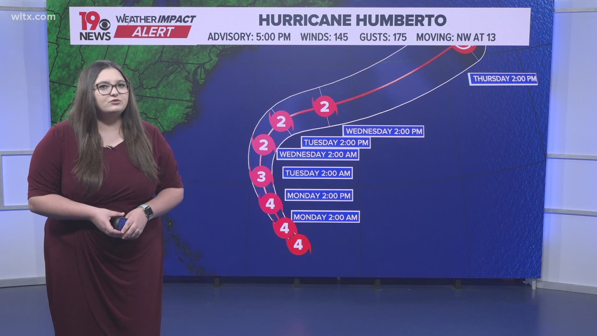 Tropical Storm Imelda still expected to bring rain and flooding risk to parts of South Carolina ...