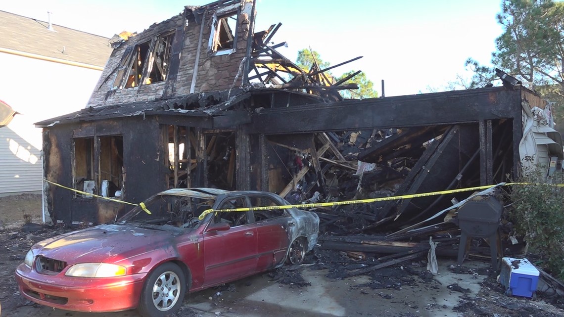 Effort to help the Evans family who lost their home in fire | wltx.com