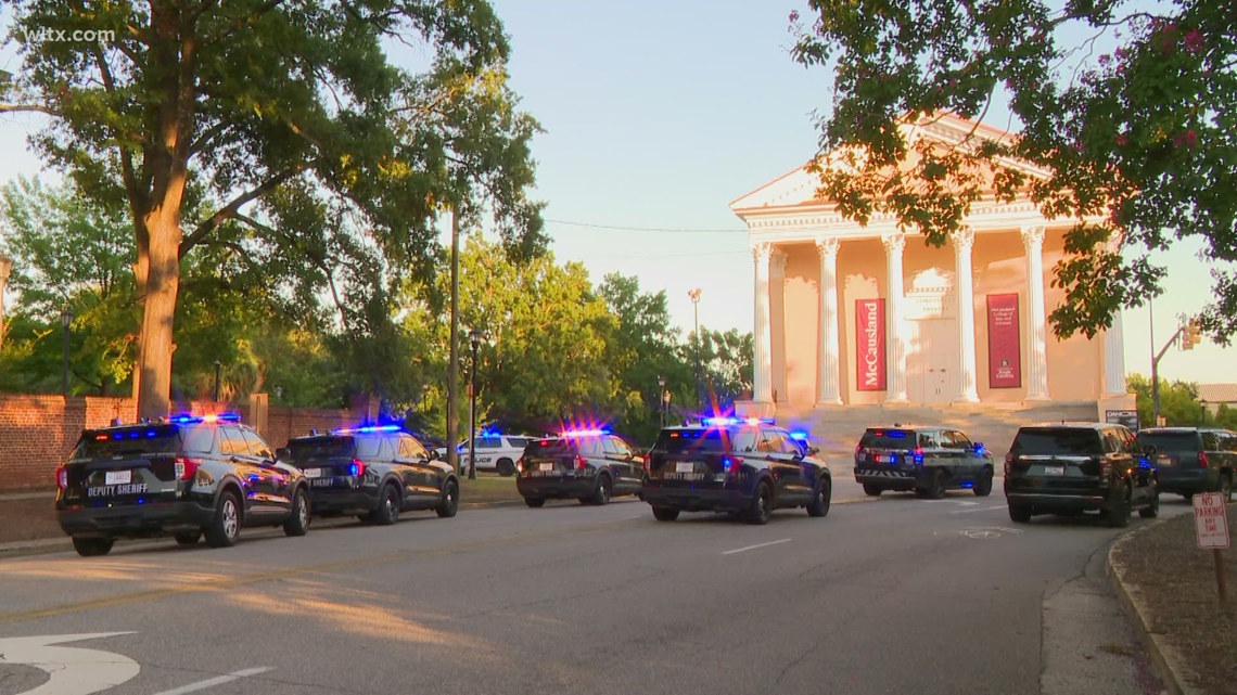 USC police say active shooter alert was a swatting hoax | wltx.com